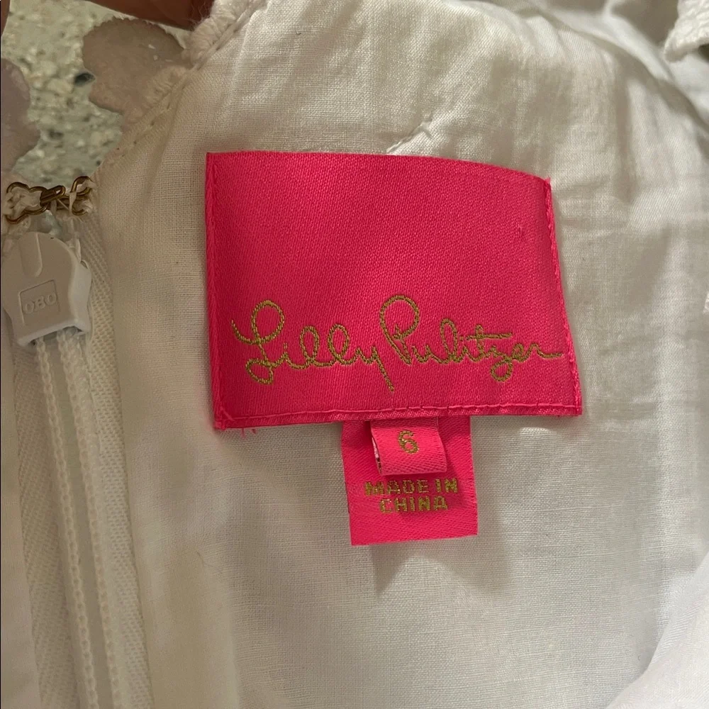 Lilly Pulitzer | Dresses | Lilly Pulitzer Reeve Papillion Lace ...